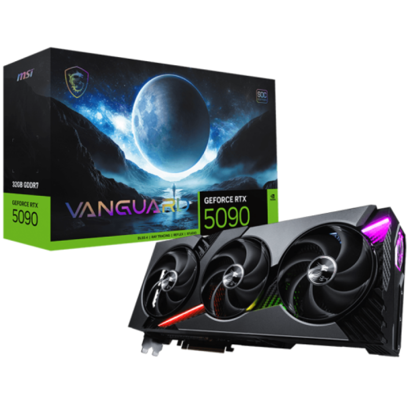 MSI GeForce RTX 5090 32G VANGUARD SOC bsp-shop.ro