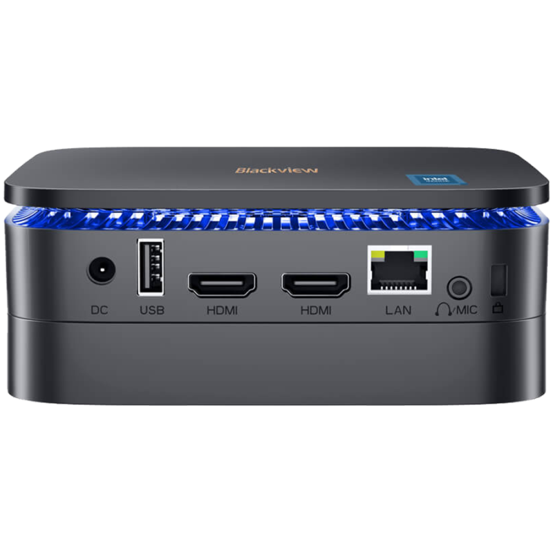 Blackview miniPC MP60 Intel N150 up to 3.6HGz 16/1Tb WiFi 5 BT 4.2 LAN ...