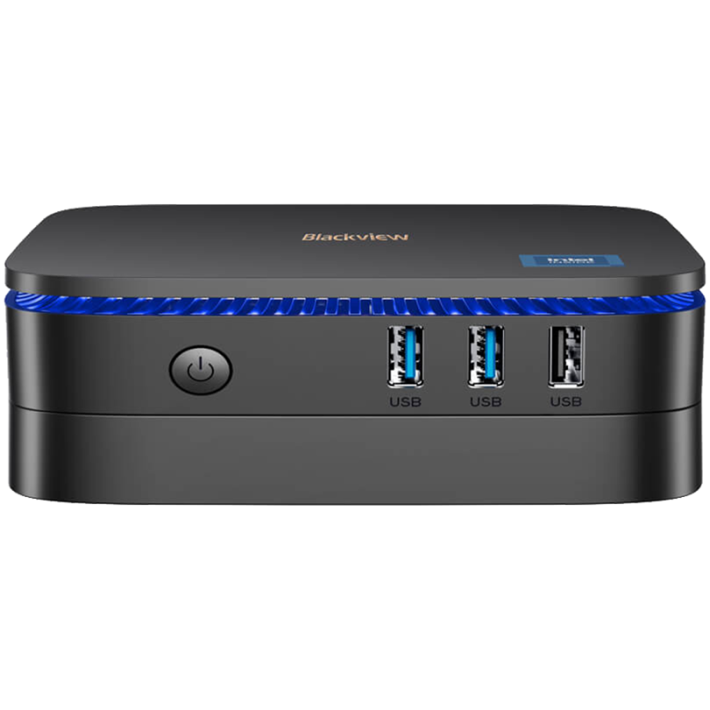 Blackview miniPC MP60 Intel N150 up to 3.6HGz 16/1Tb WiFi 5 BT 4.2 LAN ...