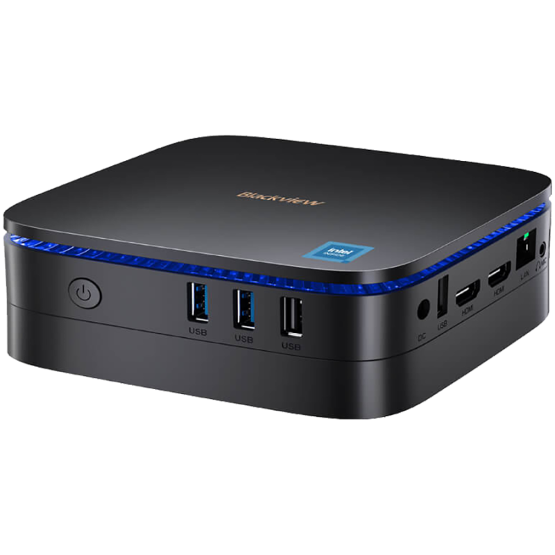 Blackview miniPC MP60 Intel N150 up to 3.6HGz 16/1Tb WiFi 5 BT 4.2 LAN ...